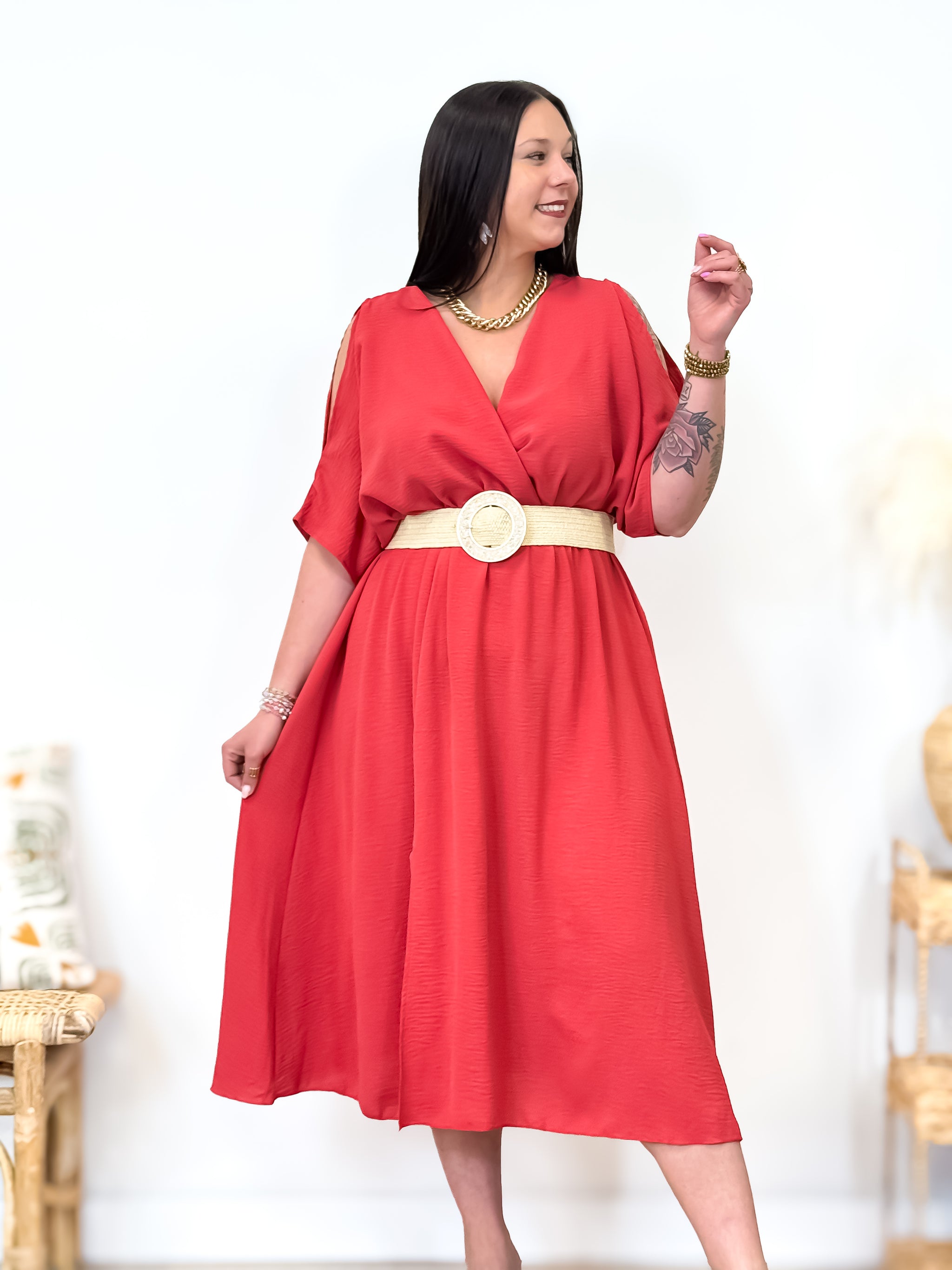 Robe - Johanna - Terracotta